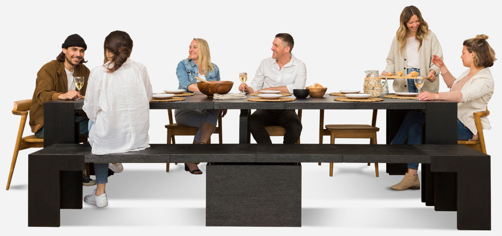 Multifunctional Space Saving Furniture | Transformer Table