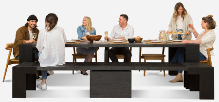 Multifunctional Space Saving Furniture | Transformer Table