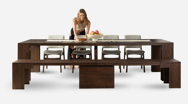 Multifunctional Space Saving Furniture | Transformer Table