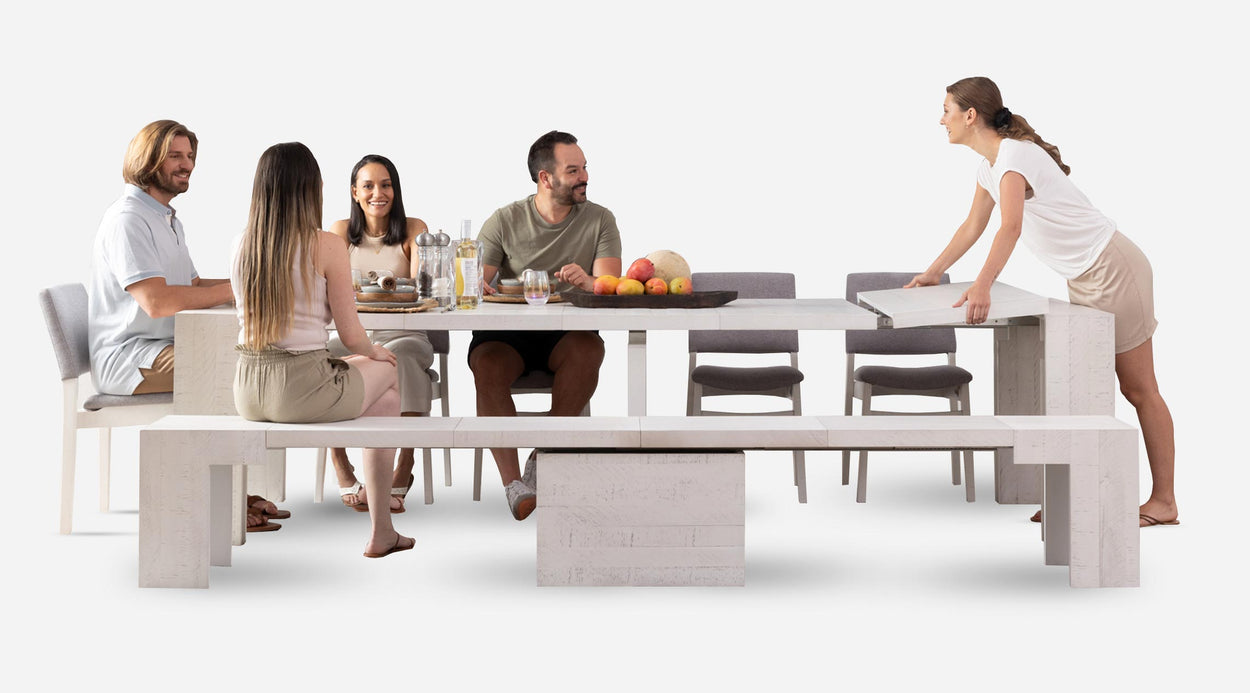 Multifunctional Space Saving Furniture | Transformer Table
