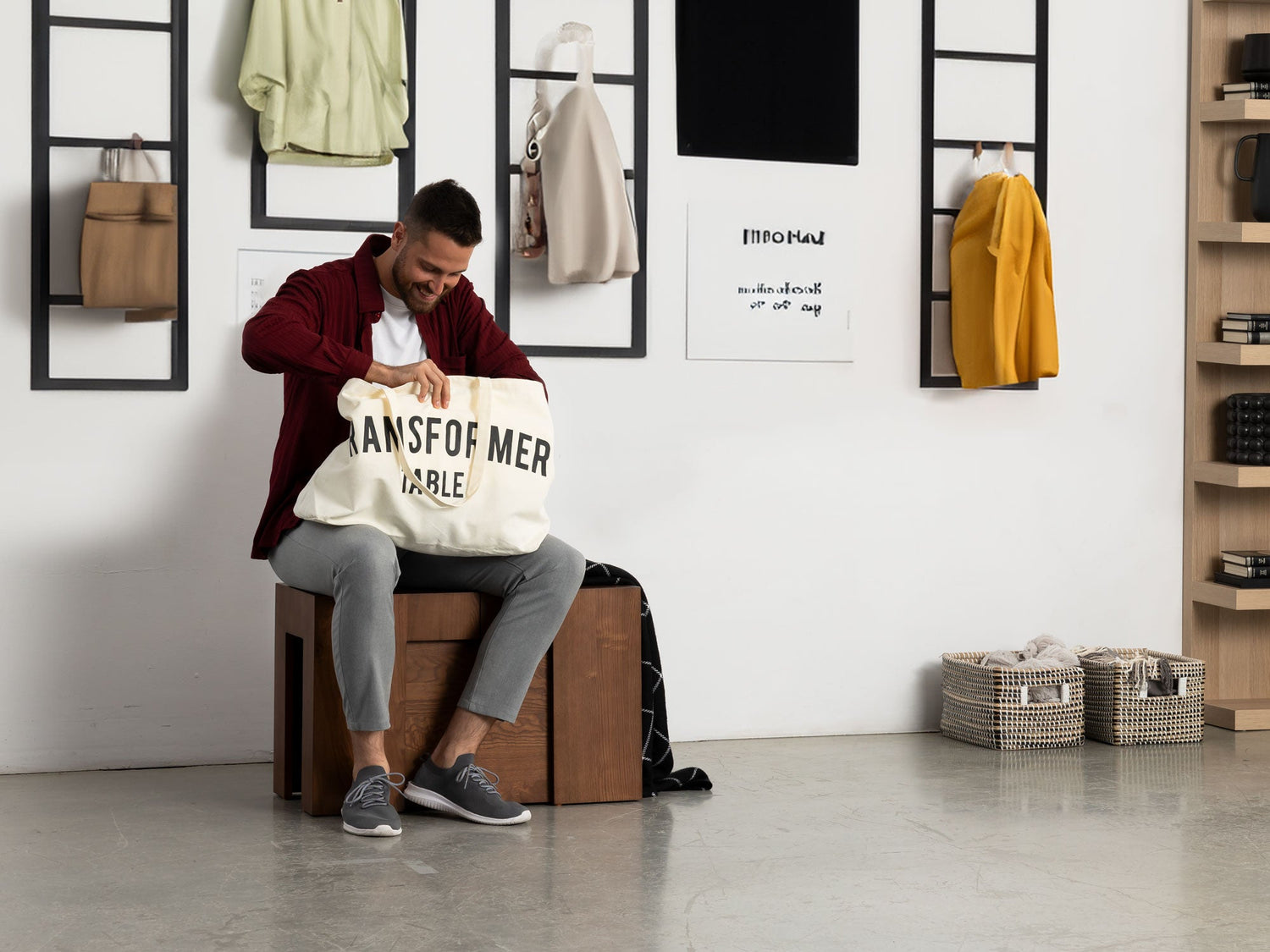 Extendable Dining Bench | Transformer Table