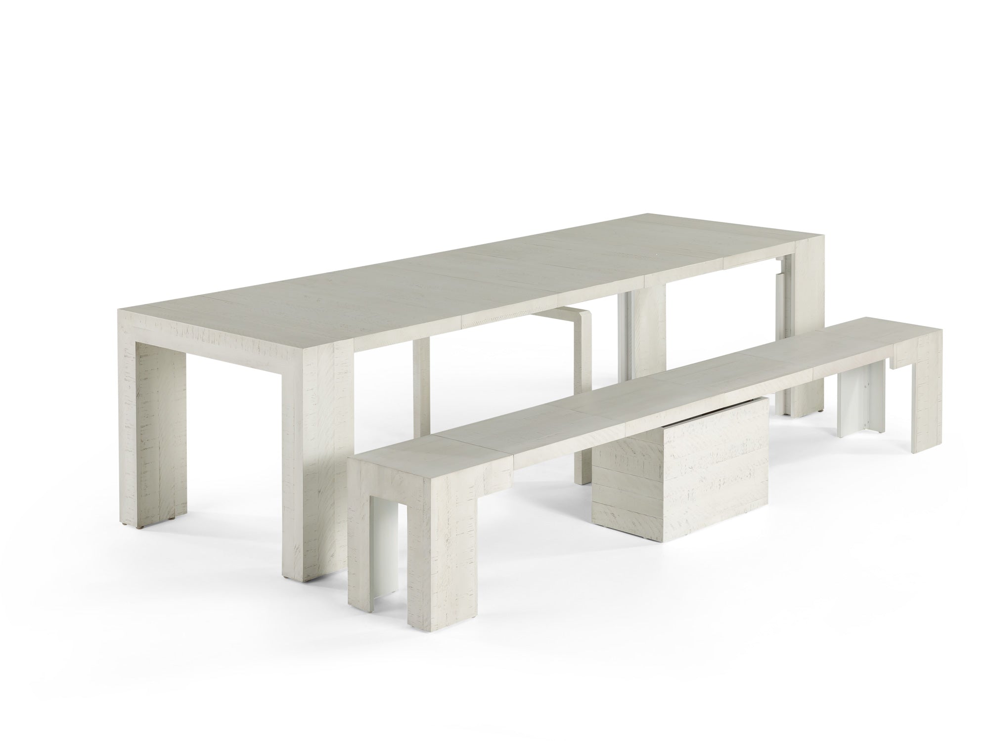 Transformer table and bench store